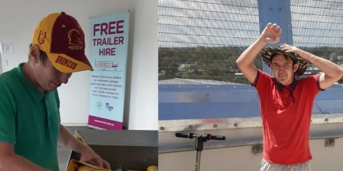 Local Redlands man using Cash for Cans to support others | Multicap