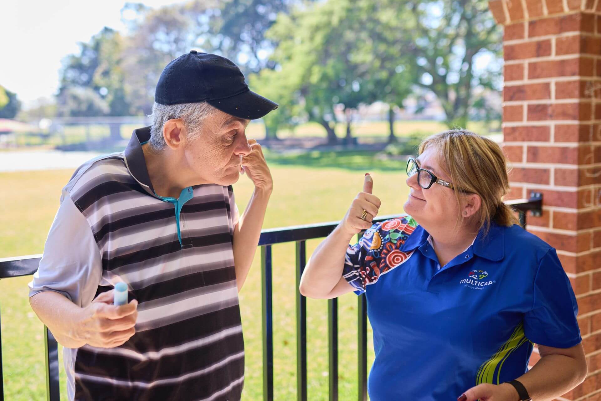 Supporting and empowering the autonomy of people with disability | Multicap